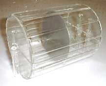 Quartz Wafer Carrier (Quartz Boats)